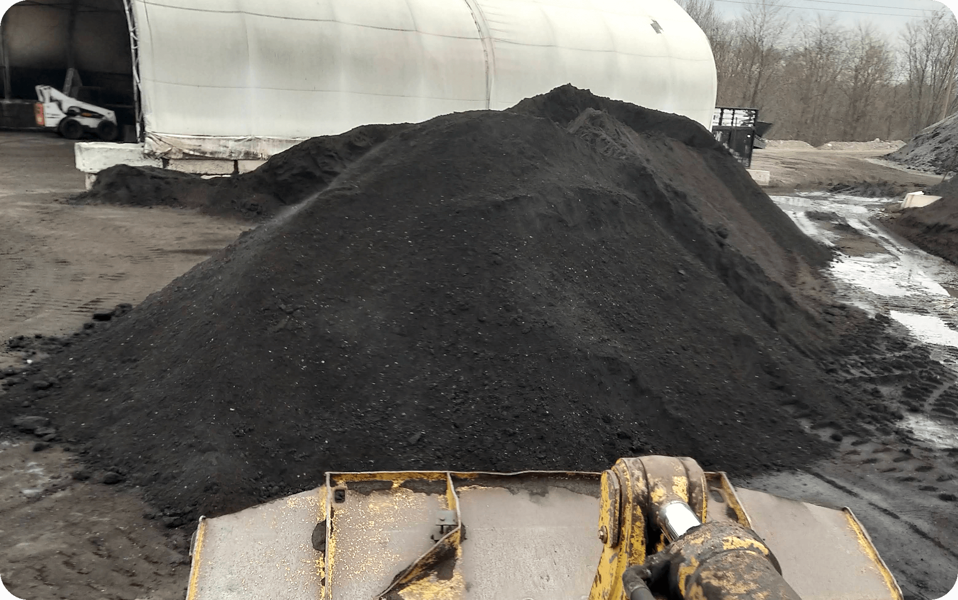 Reclaimed Asphalt Roofing Shingles | Falcon Green Resources